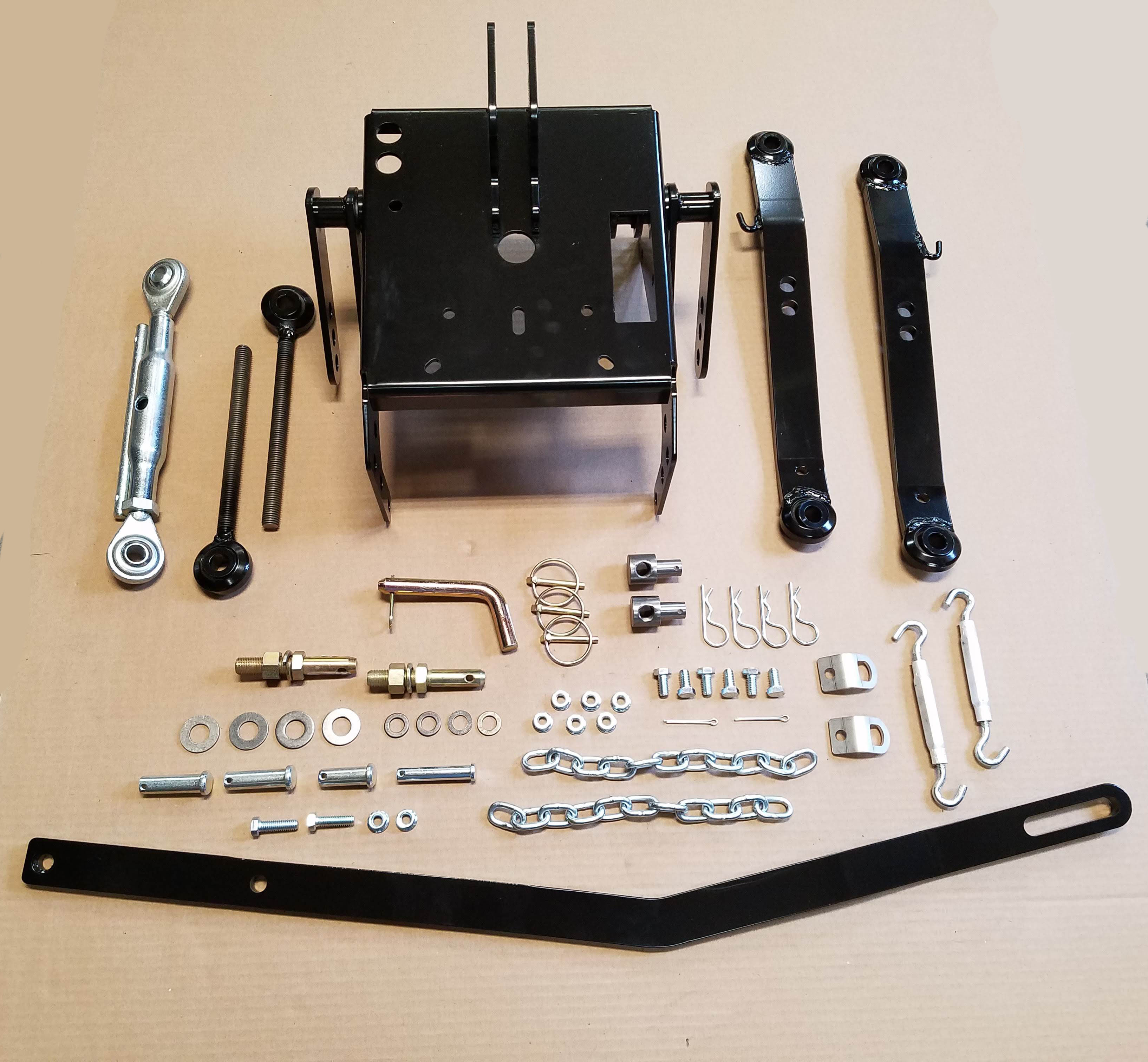 Cub Cadet Category 0 - 3 Point Kits